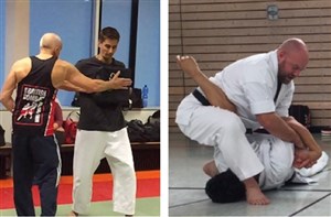 Peter Consterdine & Iain Abernethy’s Combat Karate Seminar 2018