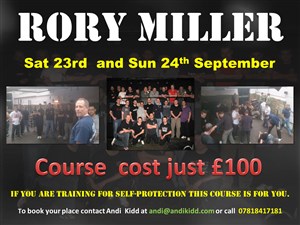 RORY MILLER IN SWINDON