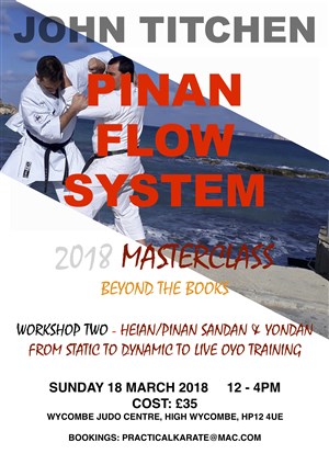 JOHN TITCHEN PINAN FLOW SYSTEM - 2018 MASTERCLASS
